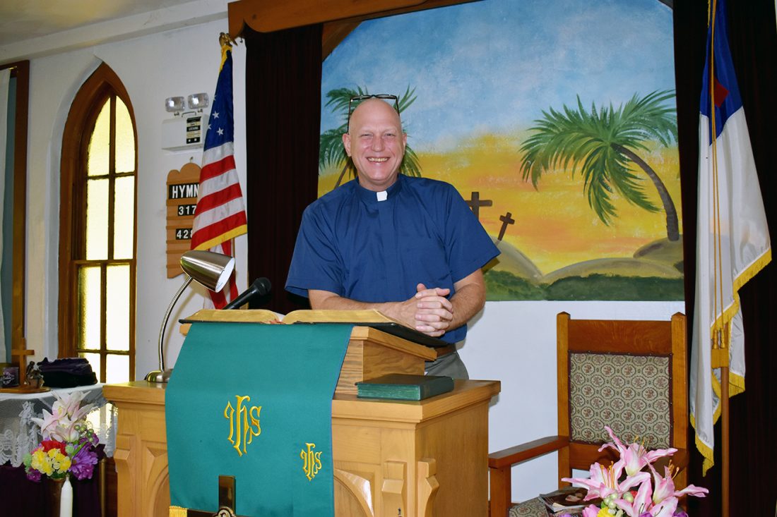 Peoples Church of Farrandsville welcomes new pastor to congregation ...